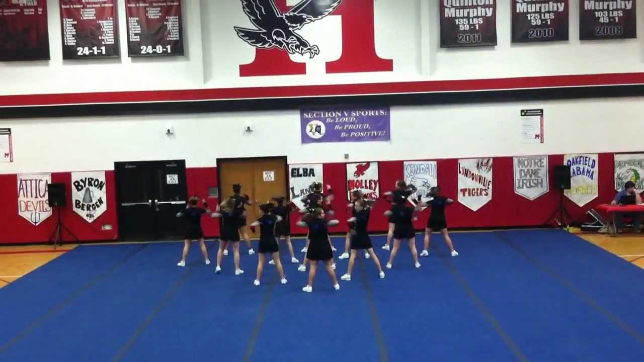 Holley JV Cheerleaders - YouTube