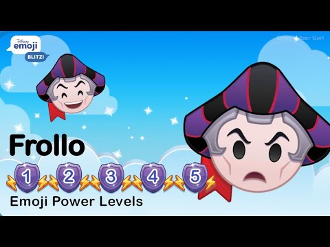 FROLLO (Power Level 1 to 5) - The Hunchback of Notre Dame - Disney ...