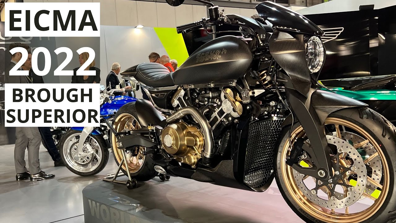 EICMA 2022: Brough Superior 4K - YouTube