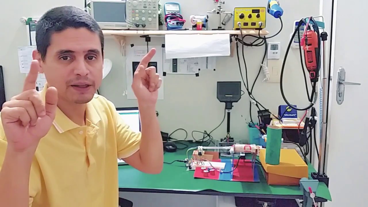 PROTÓTIPO DE ESTEIRA AUTOMATIZADA CONTROLADA POR ATTINY85 E IR SENSOR - YouTube