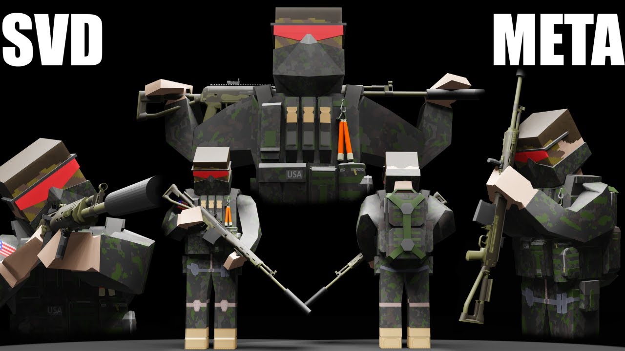 SVD is Meta | Battlebit Remastered - YouTube