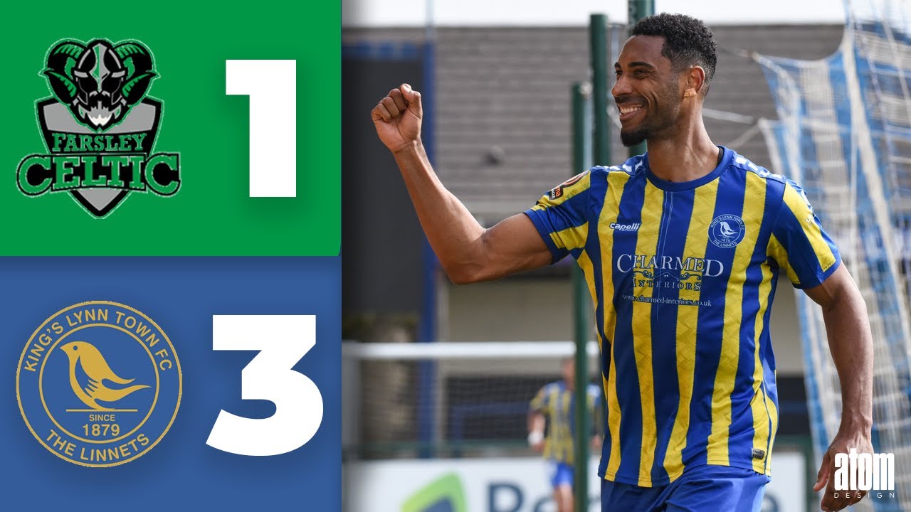 HIGHLIGHTS: Farsley 1-3 King's Lynn - YouTube