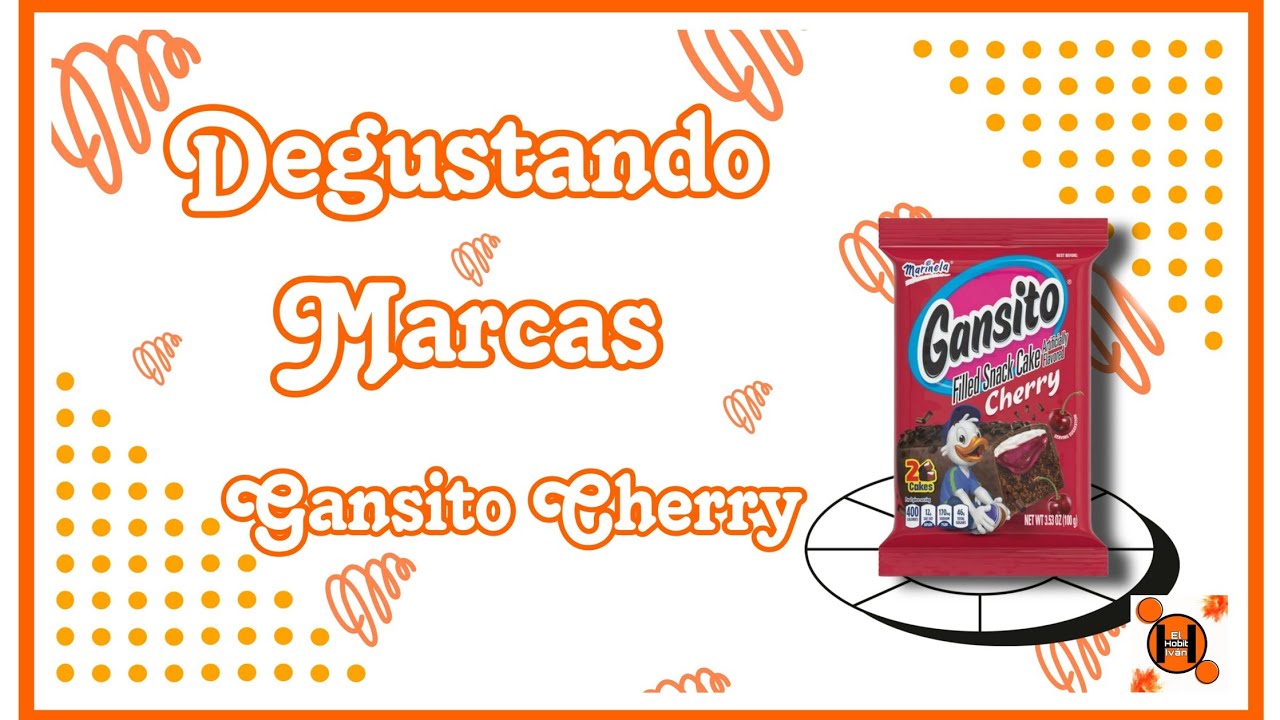 Degustando Marcas Gansito Cherry - YouTube