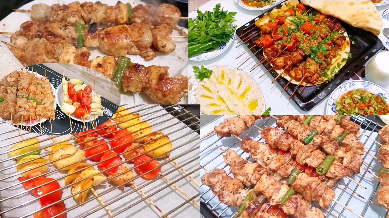 شيش طاووق 😋ازكى طعم ب الذ تتبيله 😍شكل وطعم الجاهز لاكن بلبيت حضري على ...