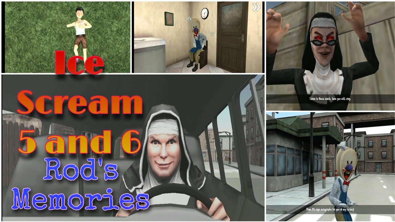 Ice Scream 5 and 6 - Rod's Memories | Ice Scream 5 and 6 - Rod's Sad ...