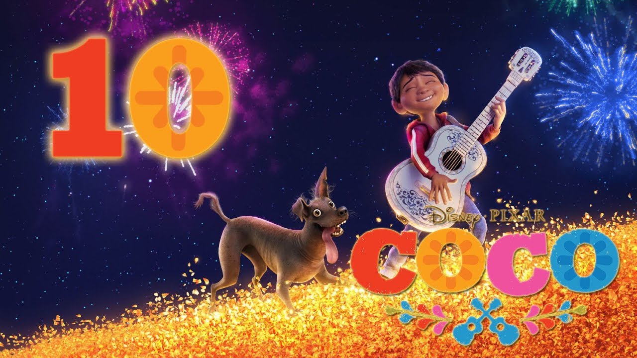 10 λόγοι για να δείτε το COCO - YouTube