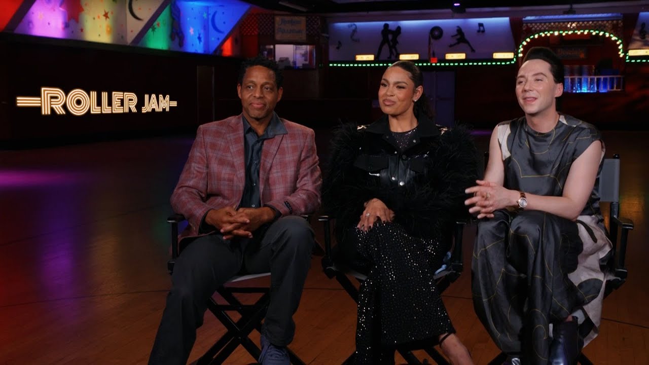 [Interview] Jordin Sparks, Johnny Weir and Terrell Ferguson "Roller Jam ...