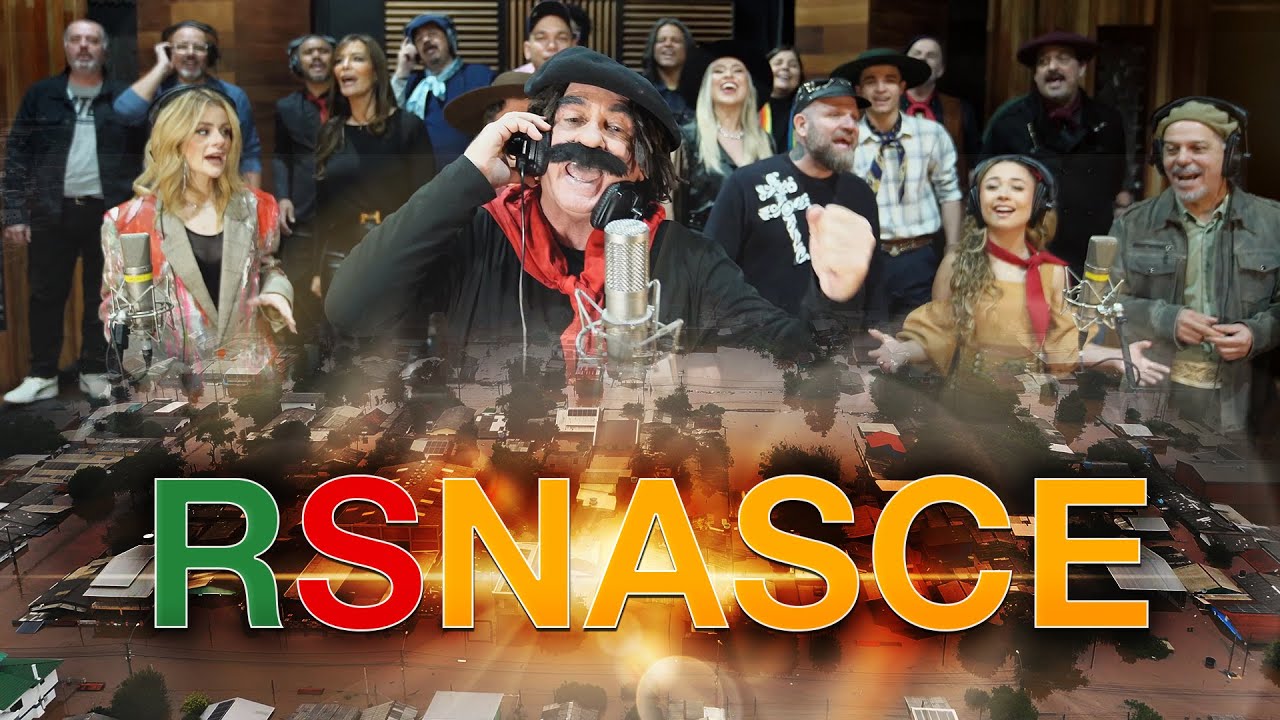 RS NASCE - WE ARE THE WORLD COVER - YouTube