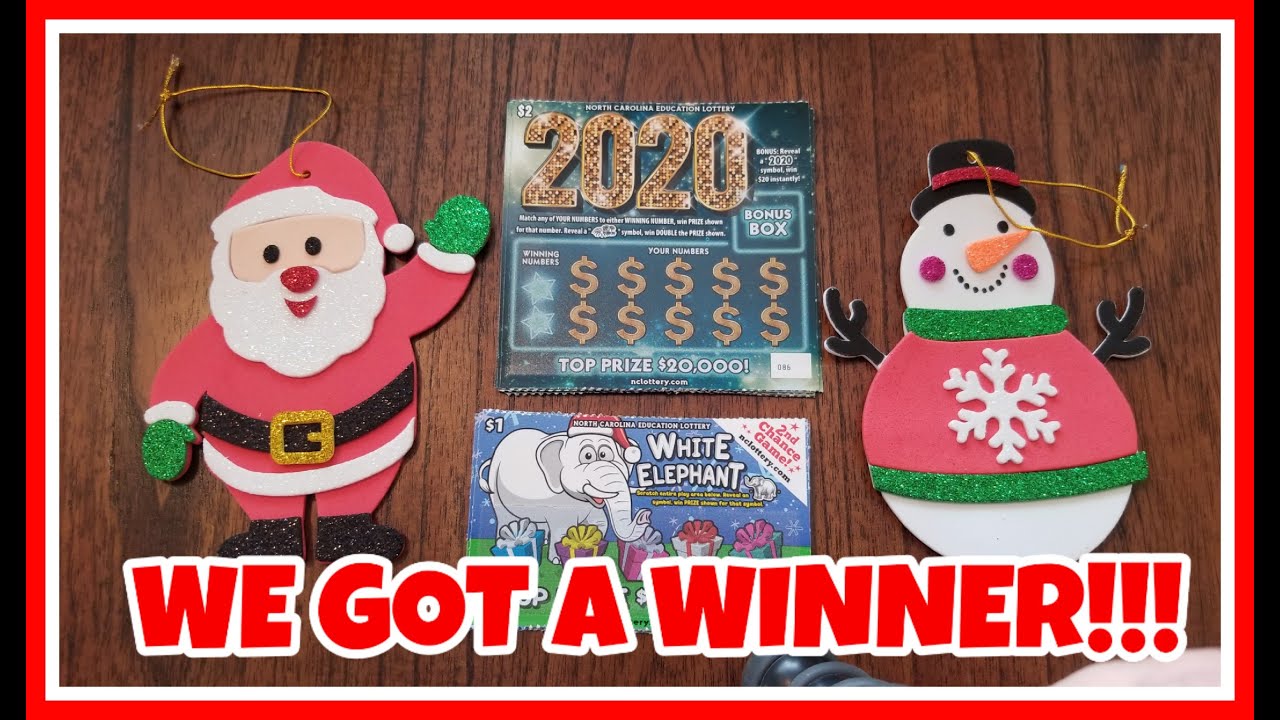 Some Holiday Lottery Ticket Action | WINNER WINNER - YouTube
