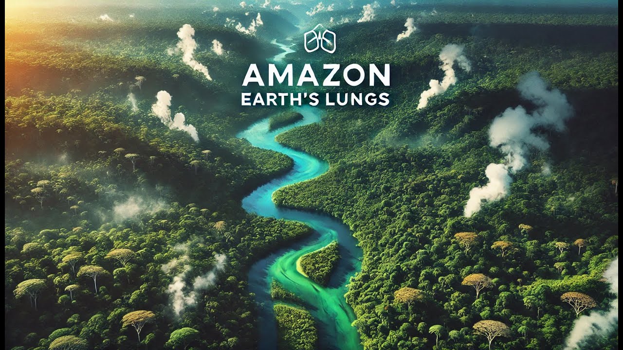 The Amazon Rainforest: Earth's Lungs in Peril - YouTube