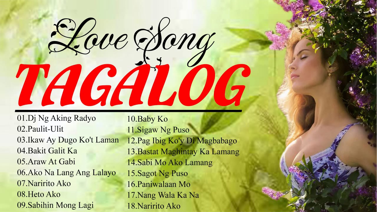 Pampatulog Nonstop Tagalog Love Songs - Pampatulog Love Songs OPM ...