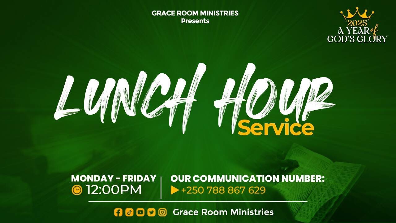WEDNESDAY LUNCH HOUR SERVICE 22.01.2025 (Fasting Day 1457) - Pastor ...