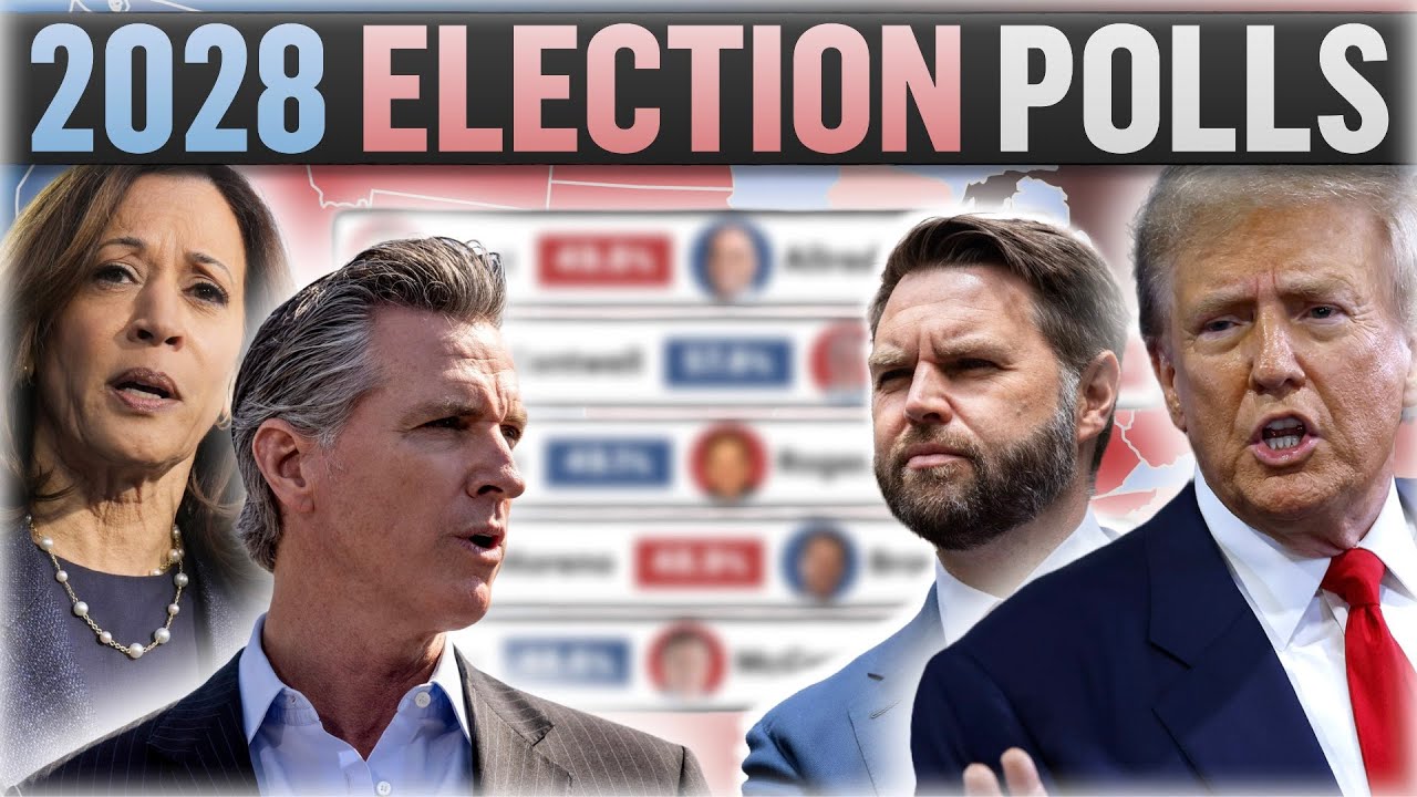 2028 Presidential Map Update | New Polls & Forecasts - YouTube