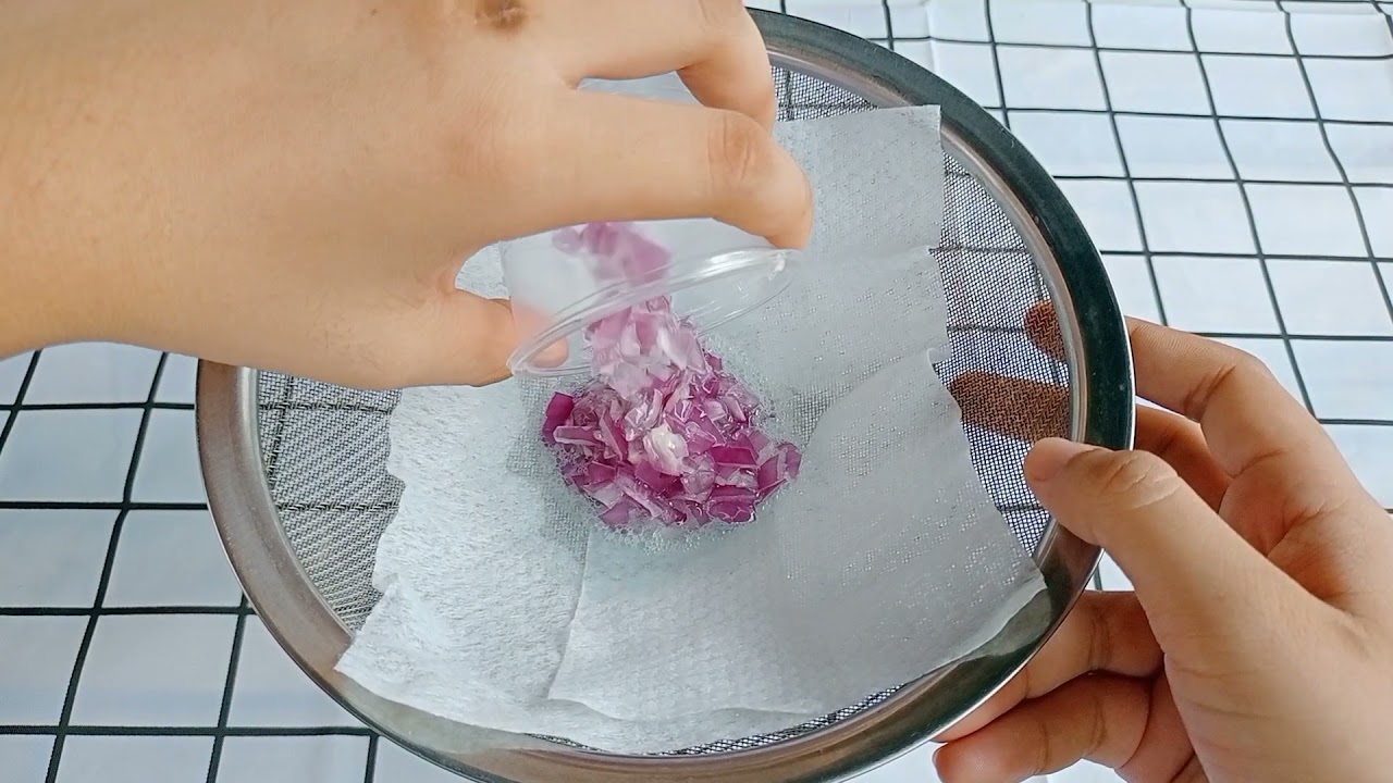 Isolation of DNA from Onion by Jennifer O. Vasquez - CHEM46- FOP1 - YouTube