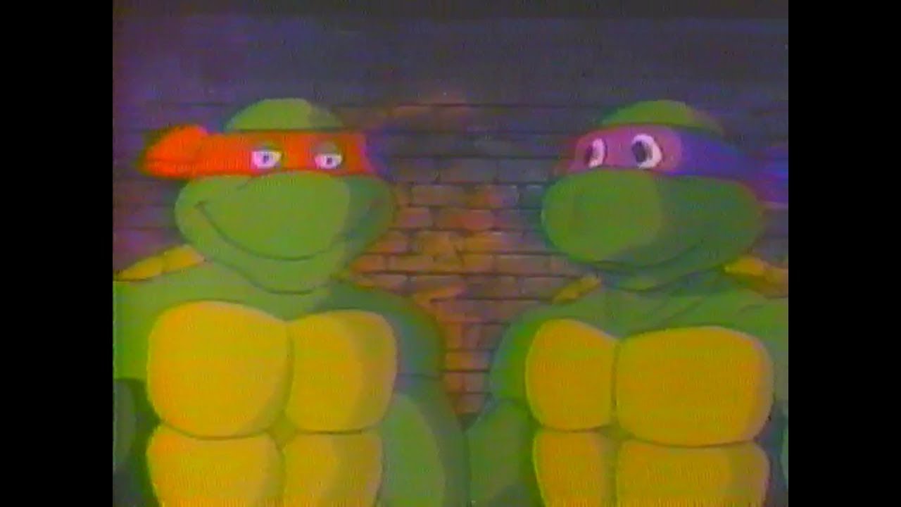 1994 Teenage Mutant Ninja Turtles Anti Marijuana PSA - TMNT - YouTube