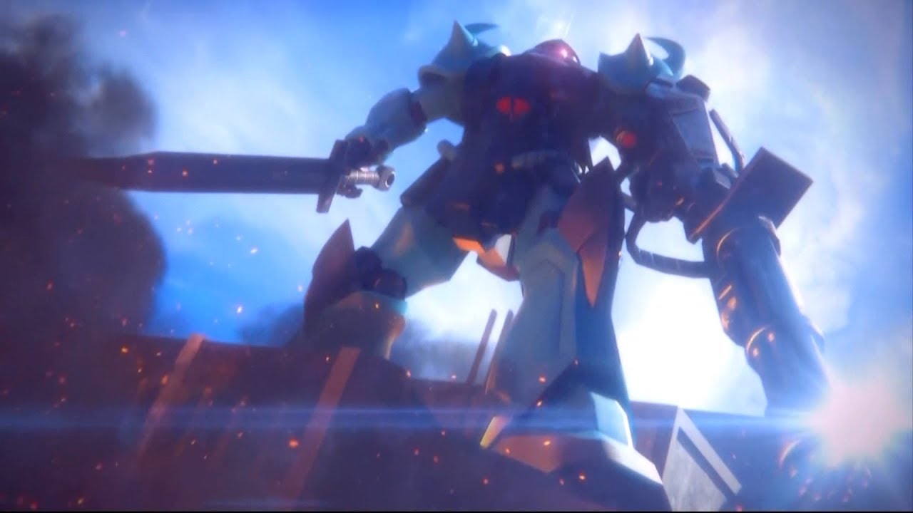 Toonami Game Review: Gundam Wing Versus - YouTube