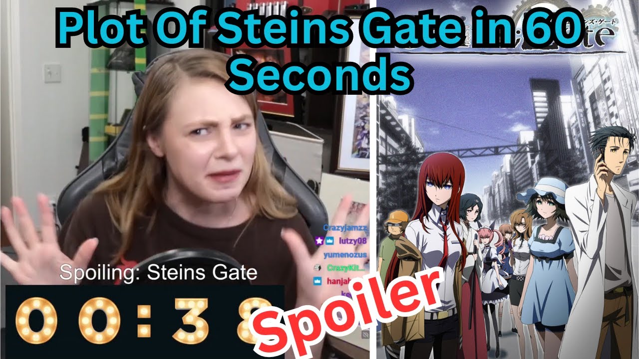 Crazy Sydsnap Explains The Plot Of Steins Gates - YouTube