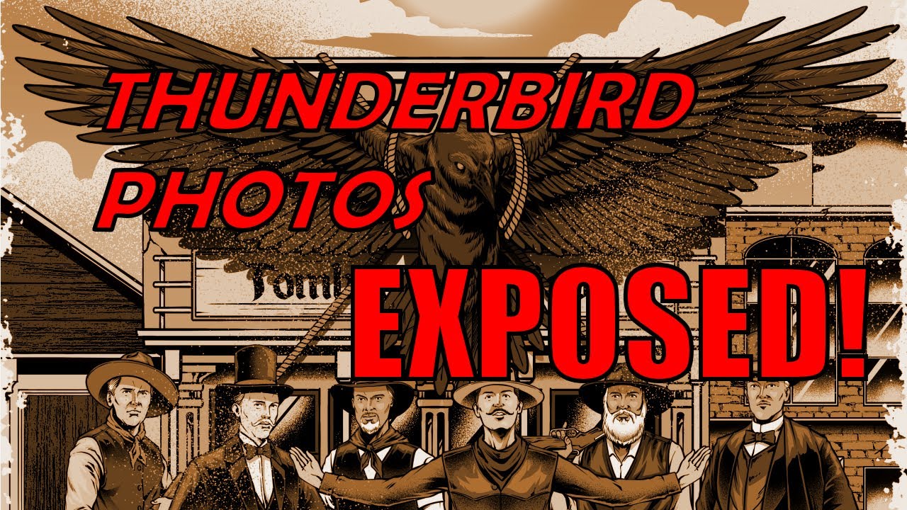 Thunderbird Photos Exposed! - Missing Tombstone Thunderbird Photo Fakes ...