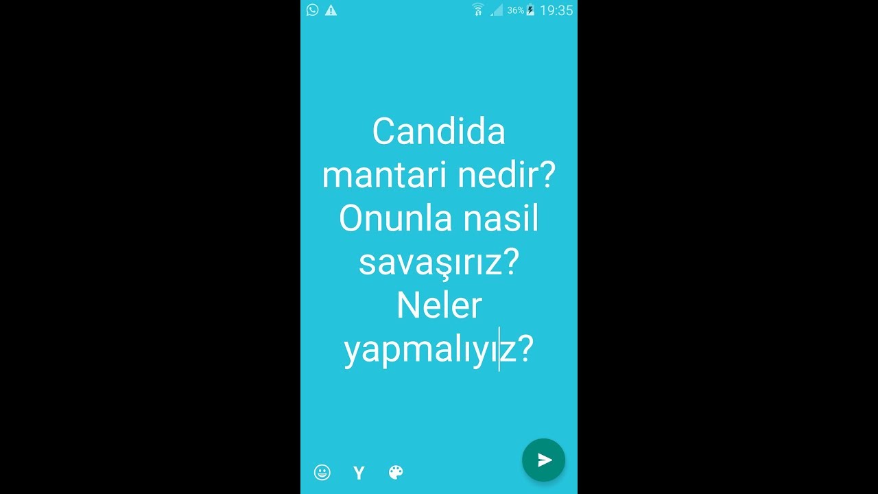 CANDİDA mantari sende varmi?Hadi test et!! - YouTube