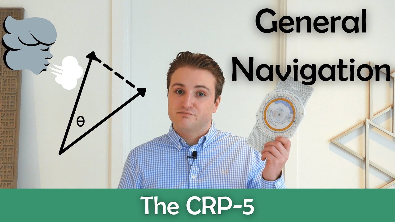 ATPL General Navigation - The CRP-5 - YouTube