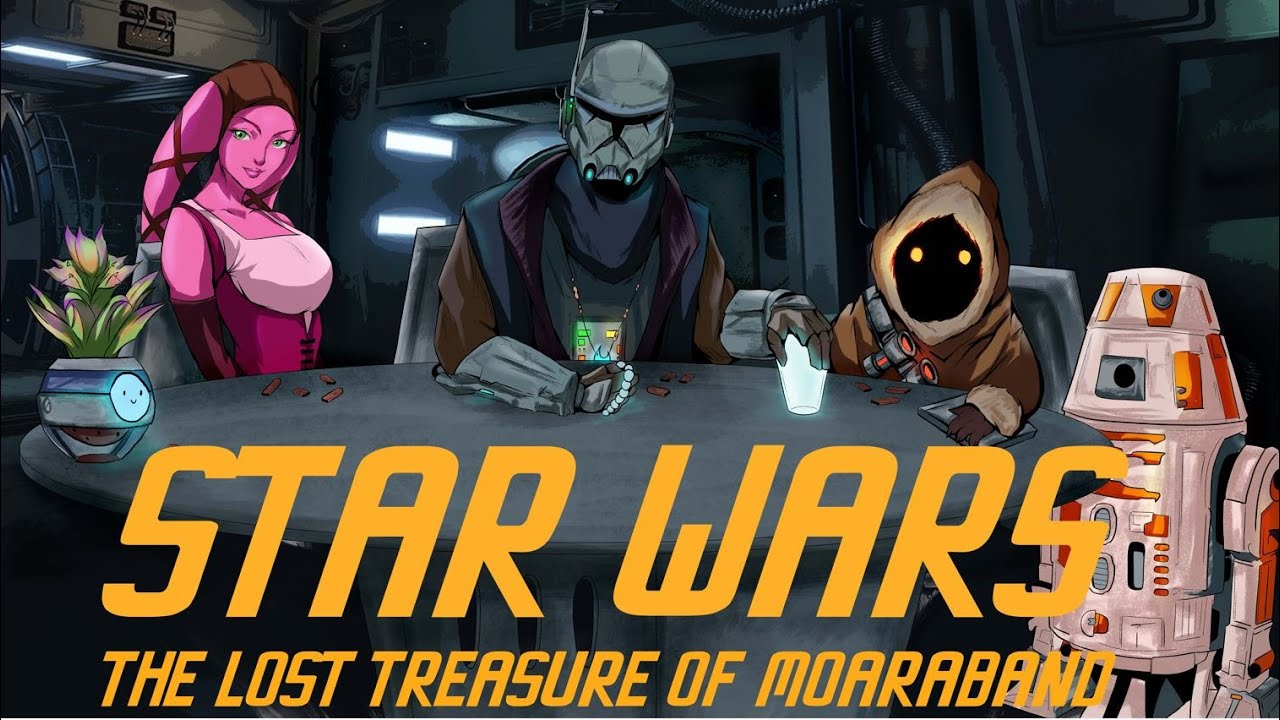 STAR WARS- The Lost Treasure of Moraband | Official Teaser - YouTube