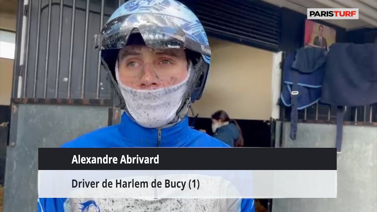 Alexandre Abrivard, driver de Harlem de Bucy (26/02 à Paris-Vincennes ...