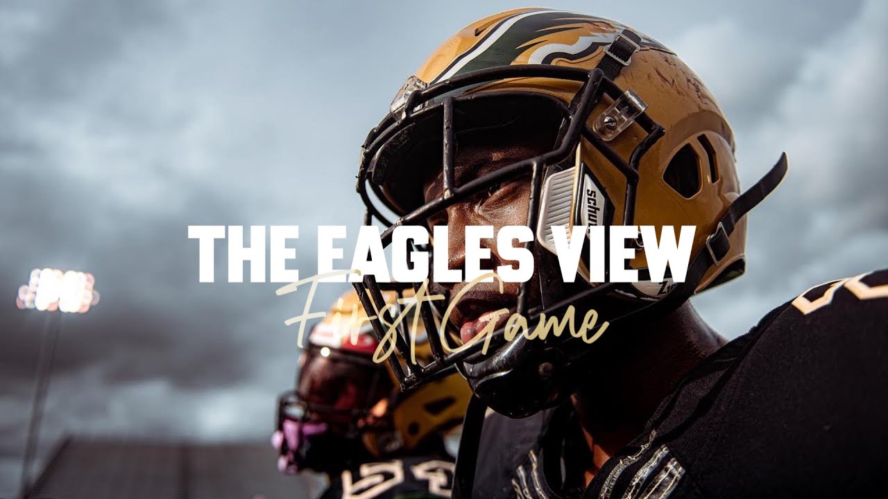 The Eagles View Ep.2 "First Game" - YouTube