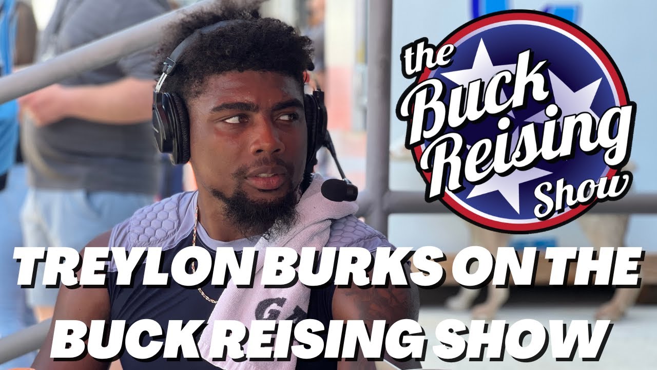 Treylon Burks says he's only focused on football (via The Buck Reising ...