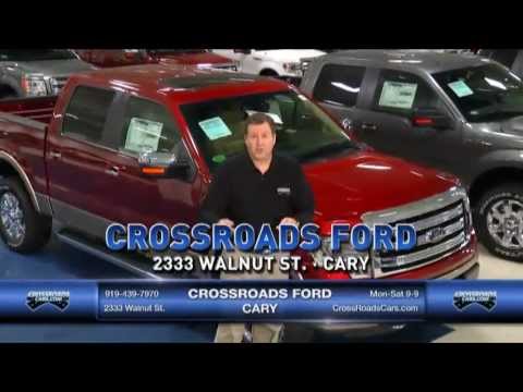 CrossRoads Ford-Cary Limited Time Trucks 12-11-12 - YouTube