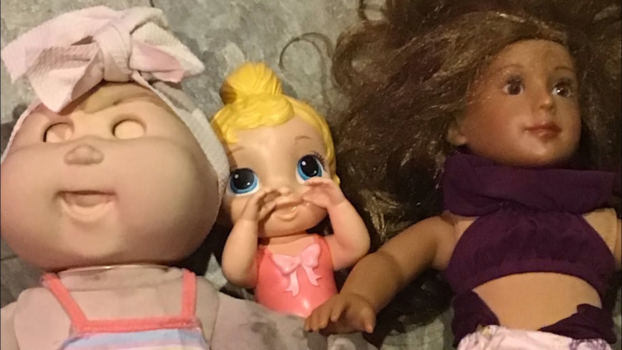 Meet These 3 Dolls!!! 👆👆👆👆 - YouTube