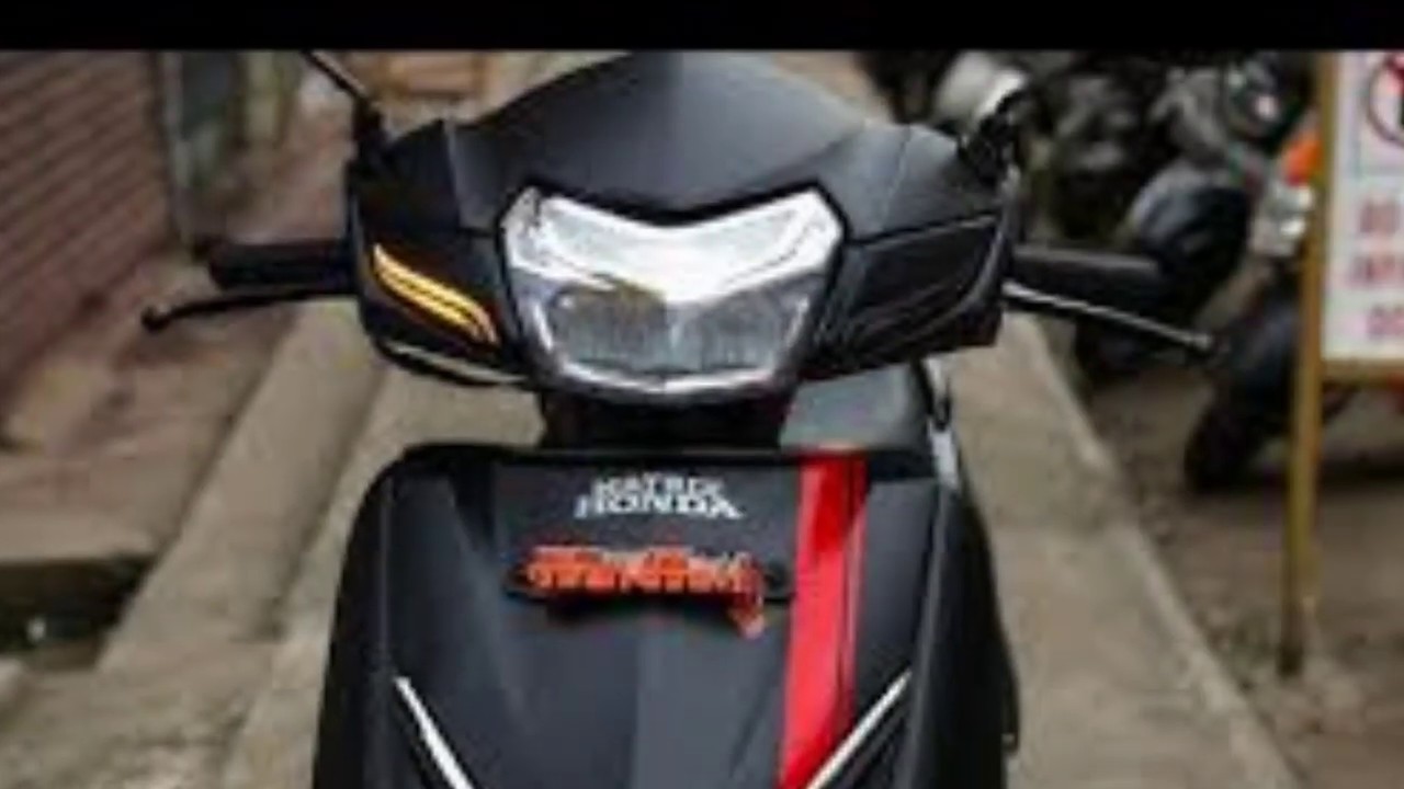 ACTIVA MODIFICATION | ACTIVA STICKERS | ACTIVA MODIFIED | MUMBAI 37 ...