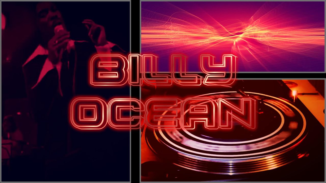 Billy Ocean | Red Light Spells Danger (1977) Video - YouTube