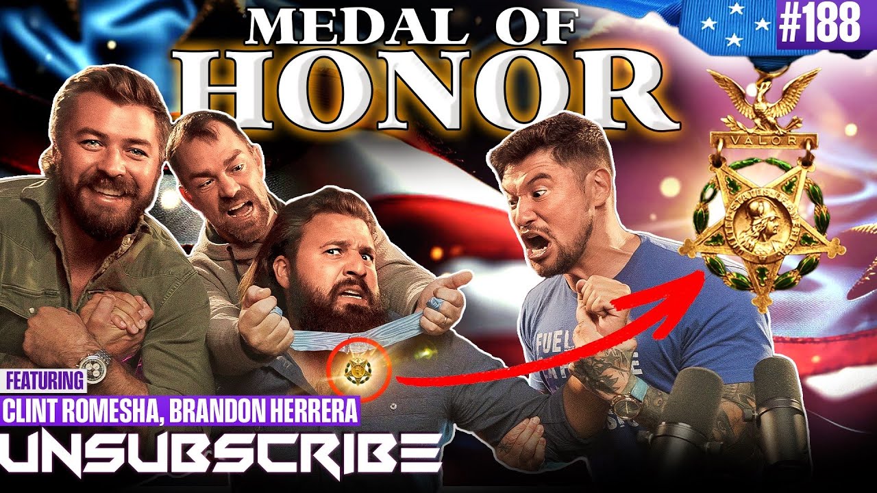 ATF Director, Medal Of Honor Recipient And Also Clint Romesha ...