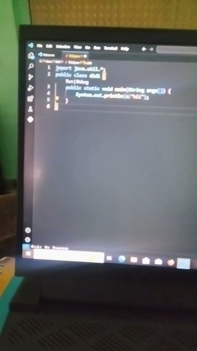 1st program of java🎯💻 ‍🔥||#coding #apnacollge #engineering #motivation ...