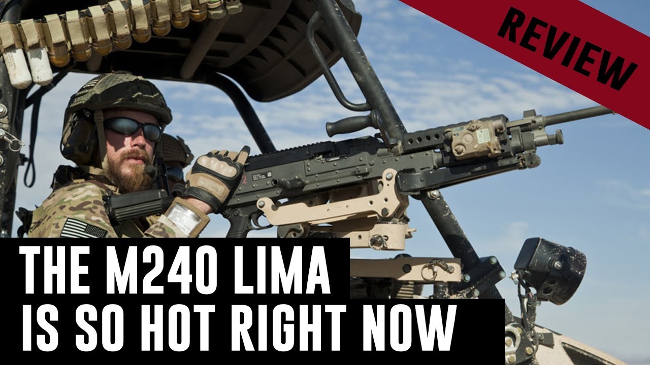 The New M240 Lima is so hot right now - YouTube