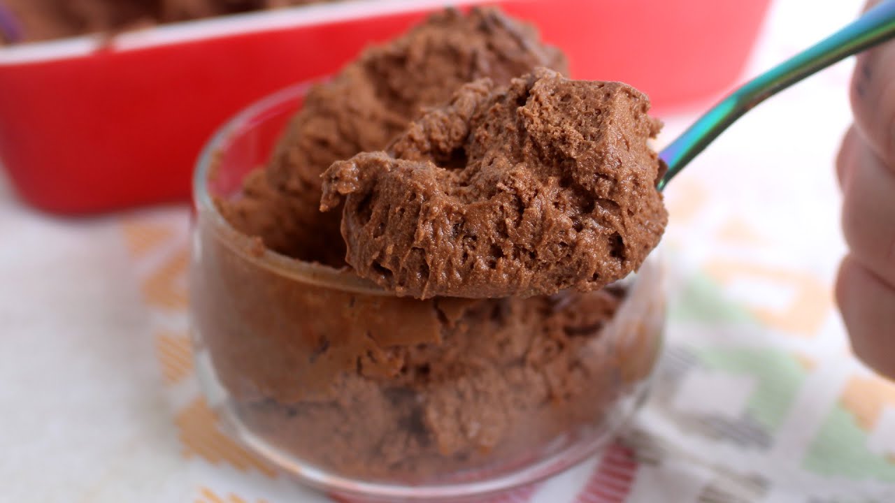 MOUSSE DE CHOCOLATE SEM OVOS - RECEITAS QUE AMO - YouTube