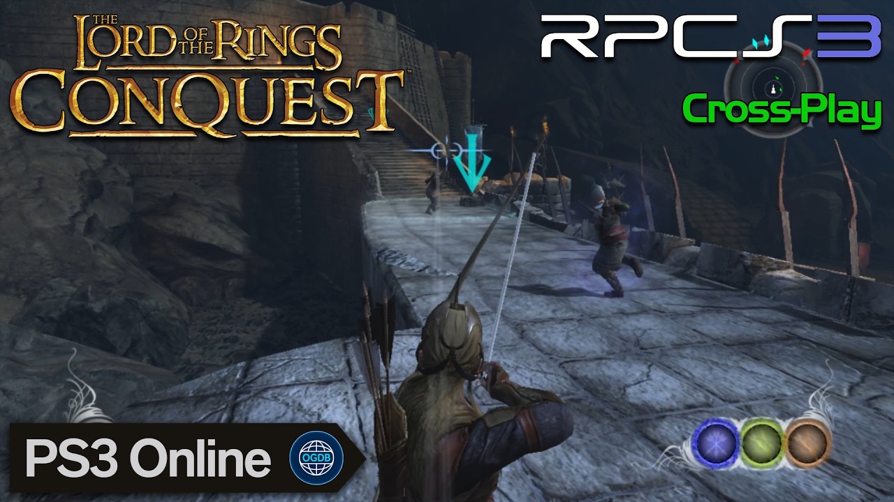 The Lord of the Rings: Conquest | PS3 Online [RPCS3 | Cross-Play] #2026 ...