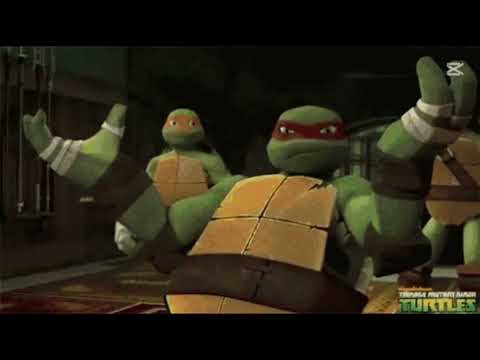 tmnt 2012 dance - YouTube