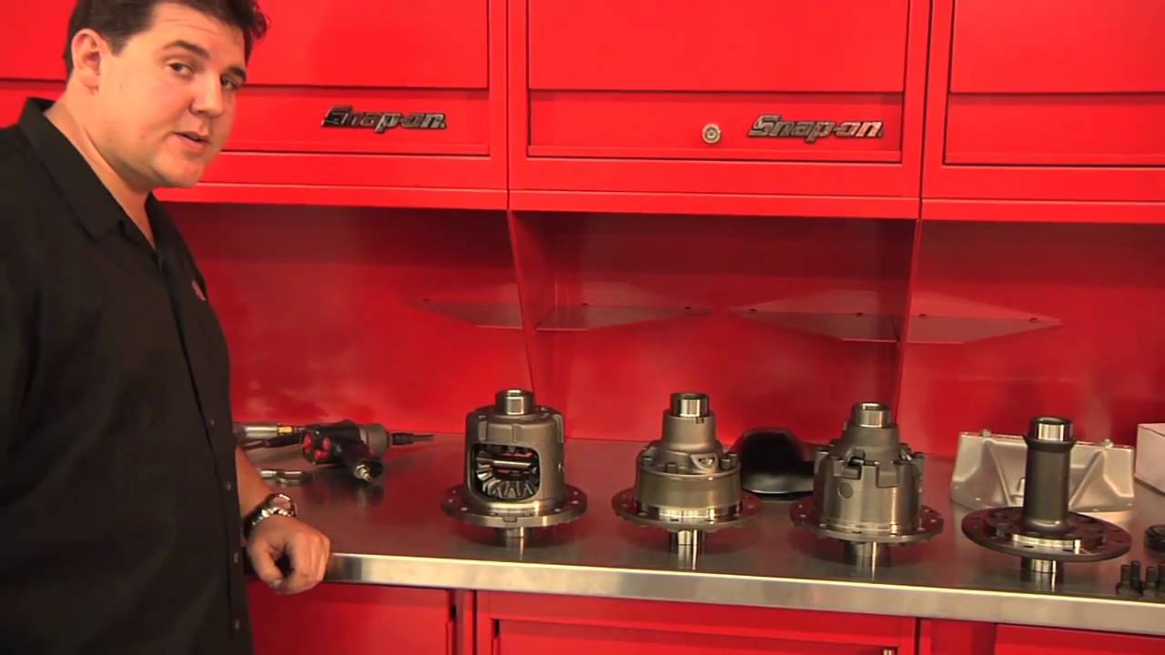 HOT ROD How To: Order a Strange Rear Axle for Your Car - YouTube