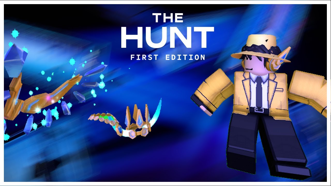 roblox made a NEW EVENT!?!? | The Hunt Roblox - YouTube