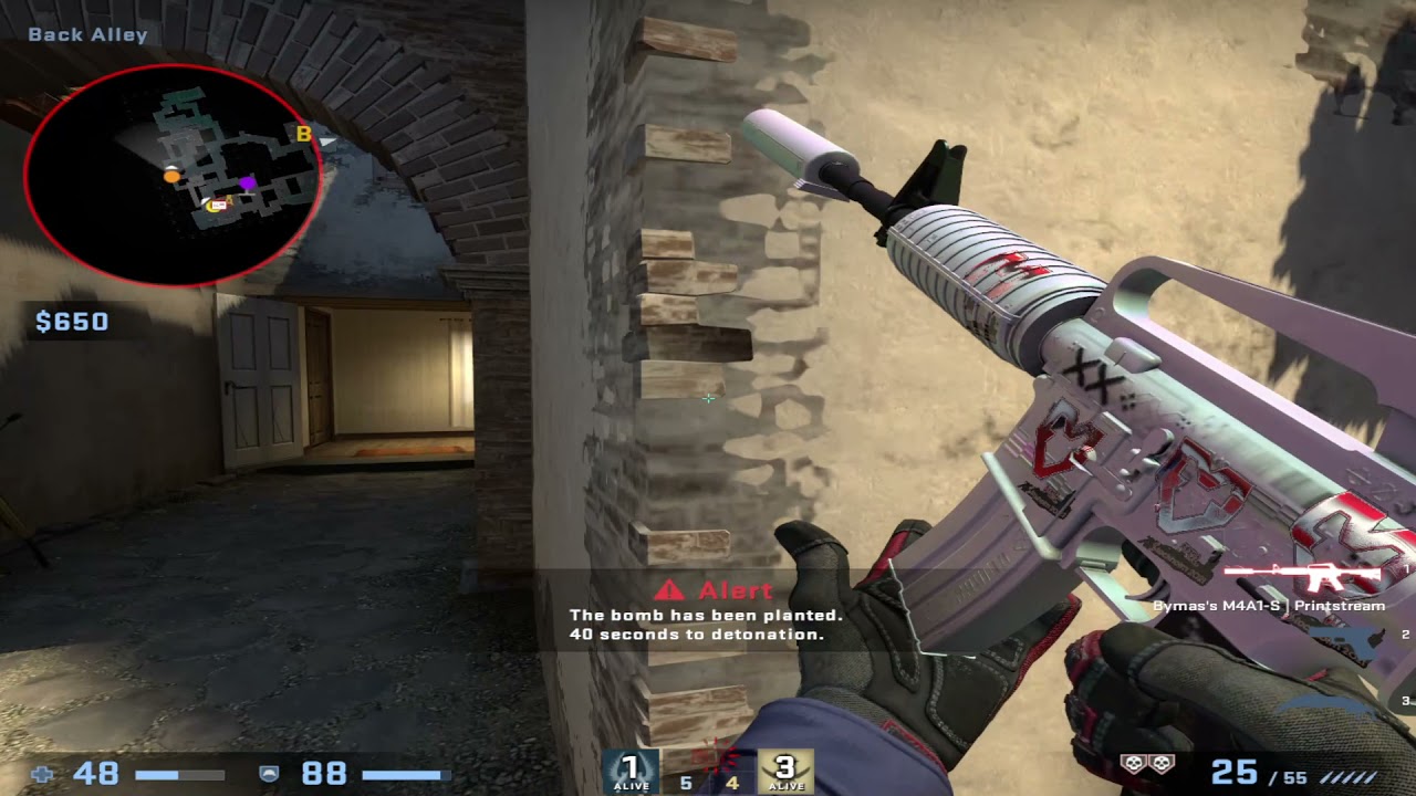 CSGO POV FURIA drop (21/15) vs MOUZ (inferno) @ PGL Major Stockholm ...