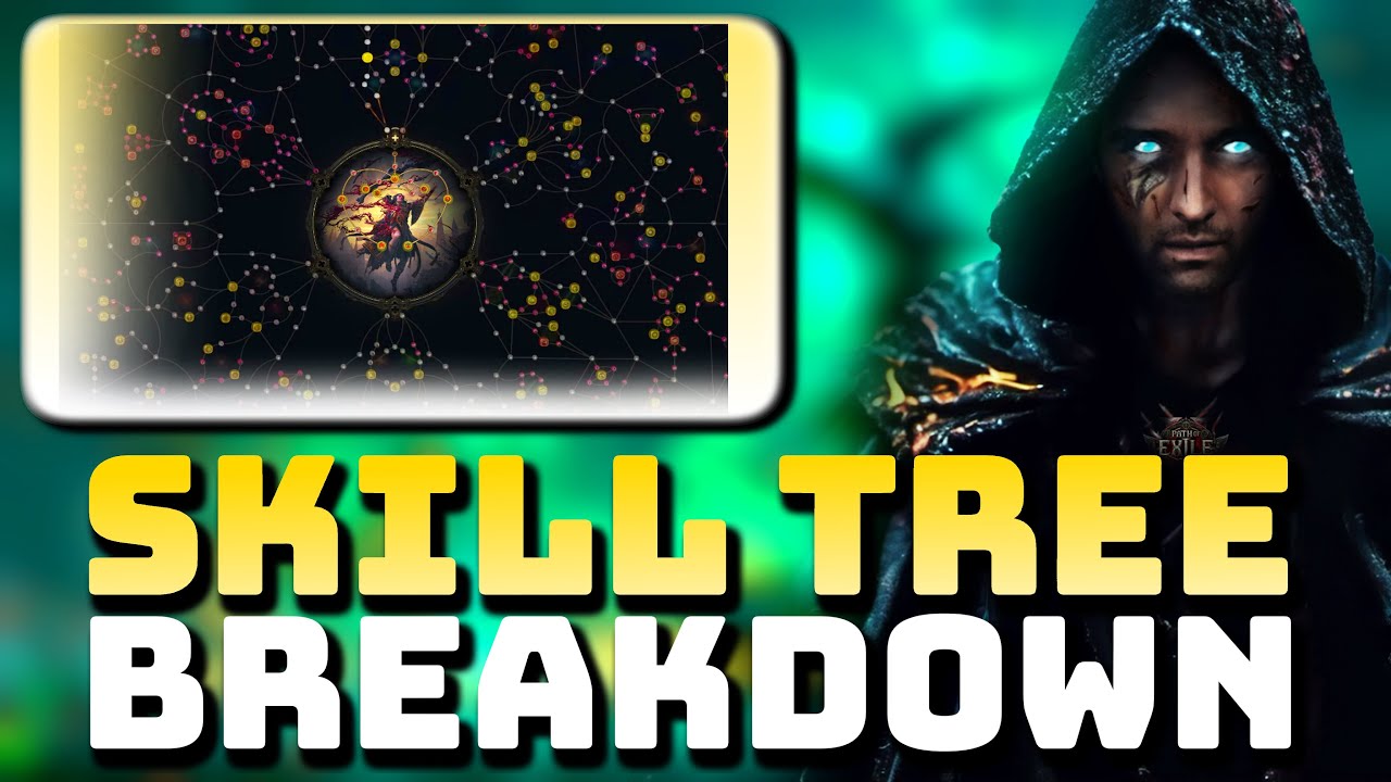 PATH OF EXILE 2 - WHATS THE BEST MINION & BLOOD MAGE SKILL NODES ...