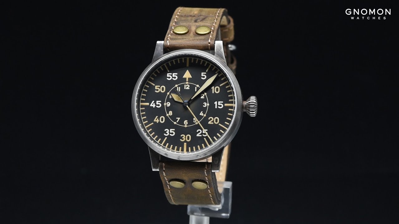 Laco Flieger 42 Type B Automatic - Paderborn Erbstuck - YouTube