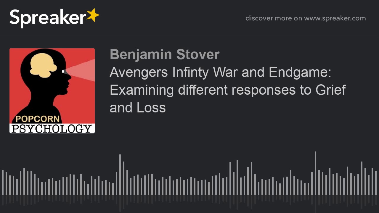 Avengers Infinty War and Endgame: Examining different responses to ...