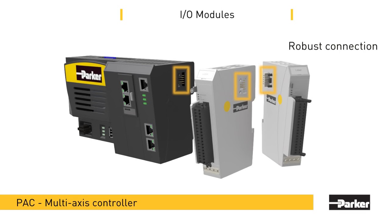 PAC de PARKER: El controlador de automatización basado en IEC61131-3 ...
