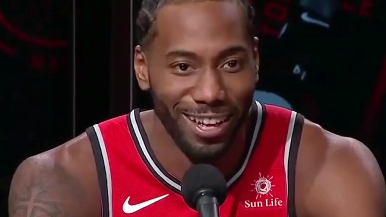 The Fun Guy ft (kawhi leonard) - YouTube
