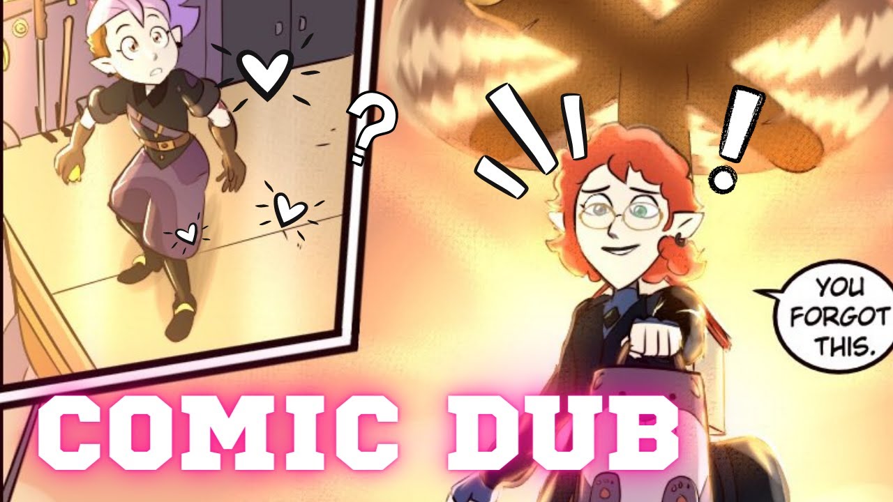 "Cool Aunt Lilith!!" OWL HOUSE FUTURE COMIC DUB - YouTube