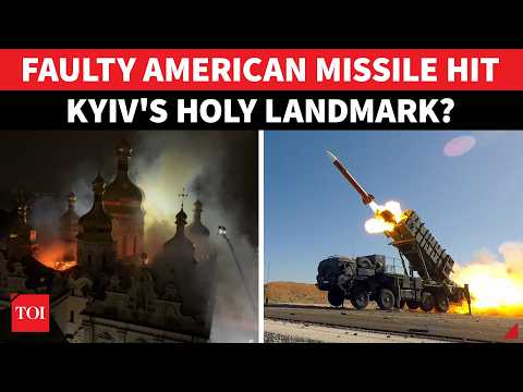 'US MISSILE WENT ROGUE': Russia's Bombshell After Kyiv Strike; Faulty Weapon Sold To Ukraine?