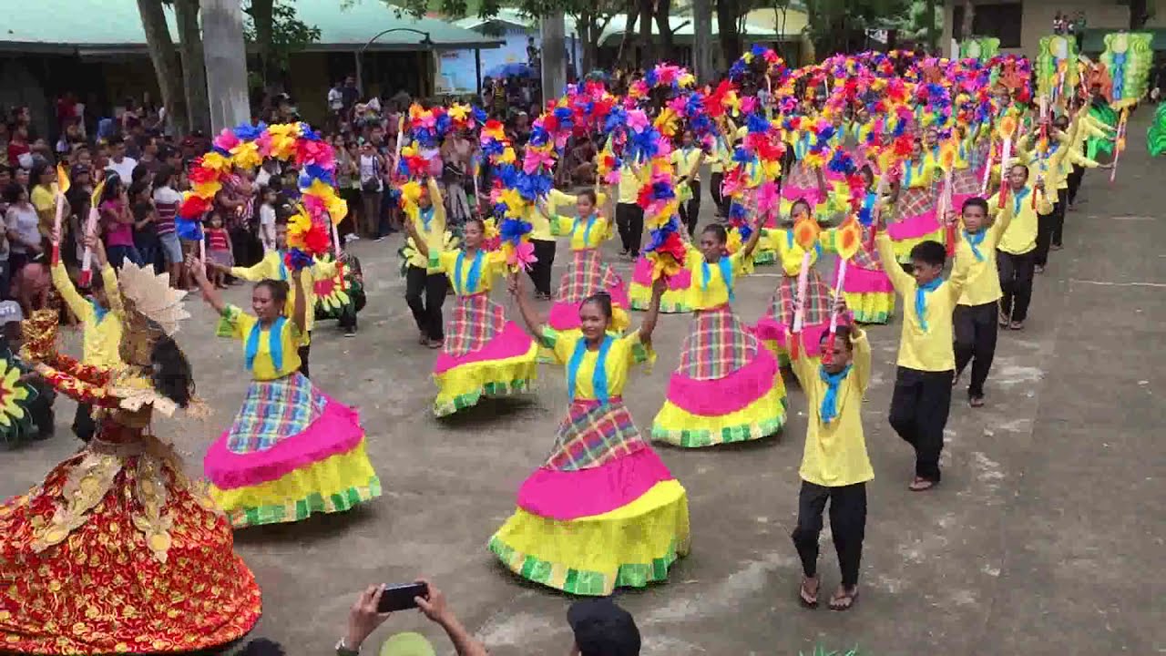 Tigbawanon Festival 2019 Baybay NHS Street Dancing Performance - YouTube
