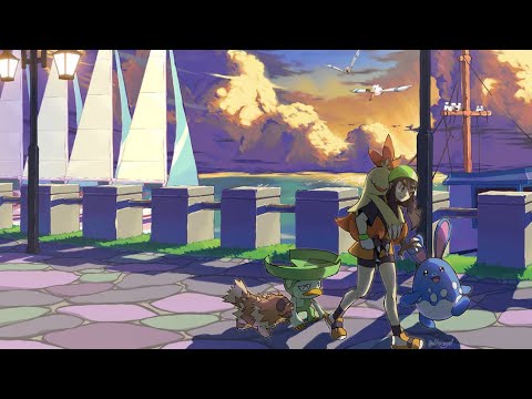 Pokémon Ruby & Sapphire - Slateport City [Restored] - YouTube
